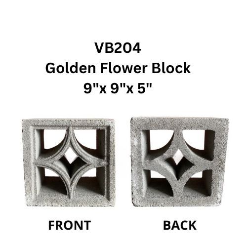 [1 PC] VB 202 / VB 1912.100 Ventilation Block Breeze Concrete Brick ...