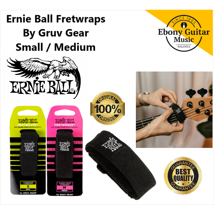 Ernie Ball Fretwraps By Gruv Gear - Small / Medium (Fret Wraps ...