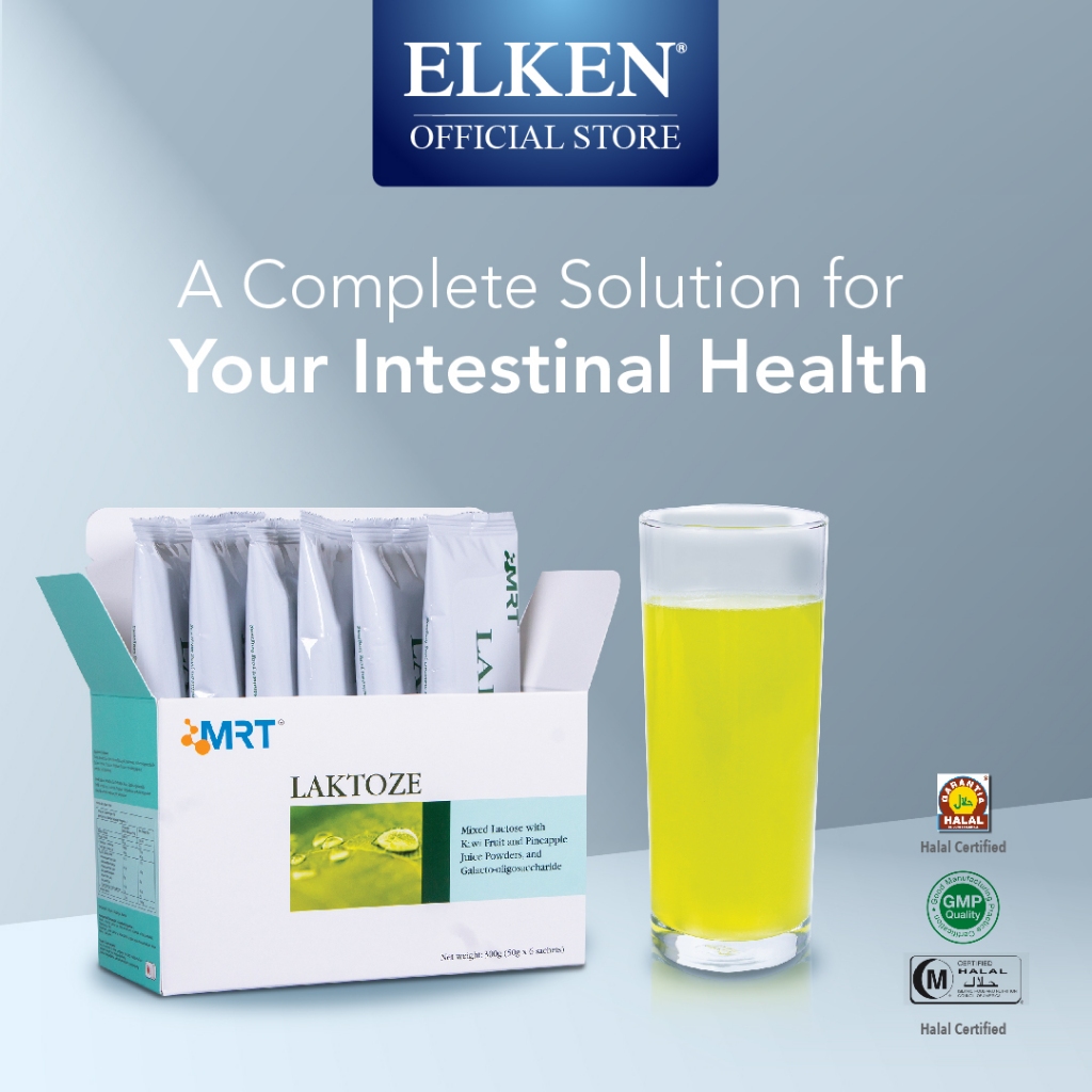 [Official Store] Elken Laktoze (6 sachets) | Shopee Malaysia