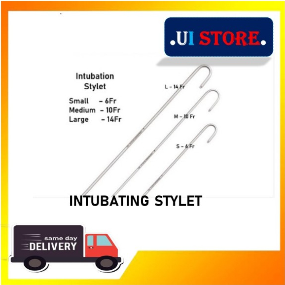 【SHIP TODAY KL/SEL】 INTUBATION STYLET SIZE 6 / 10 / 14 - 1 PCS | Shopee ...