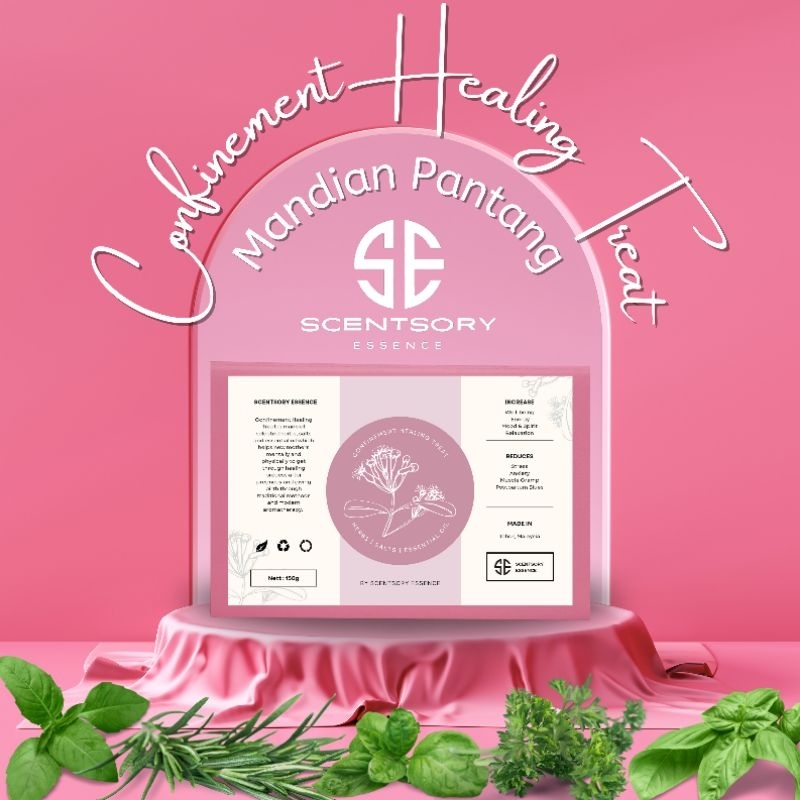 Mandian Pantang Confinement Healing Treat Mandian Herba Berpantang ...