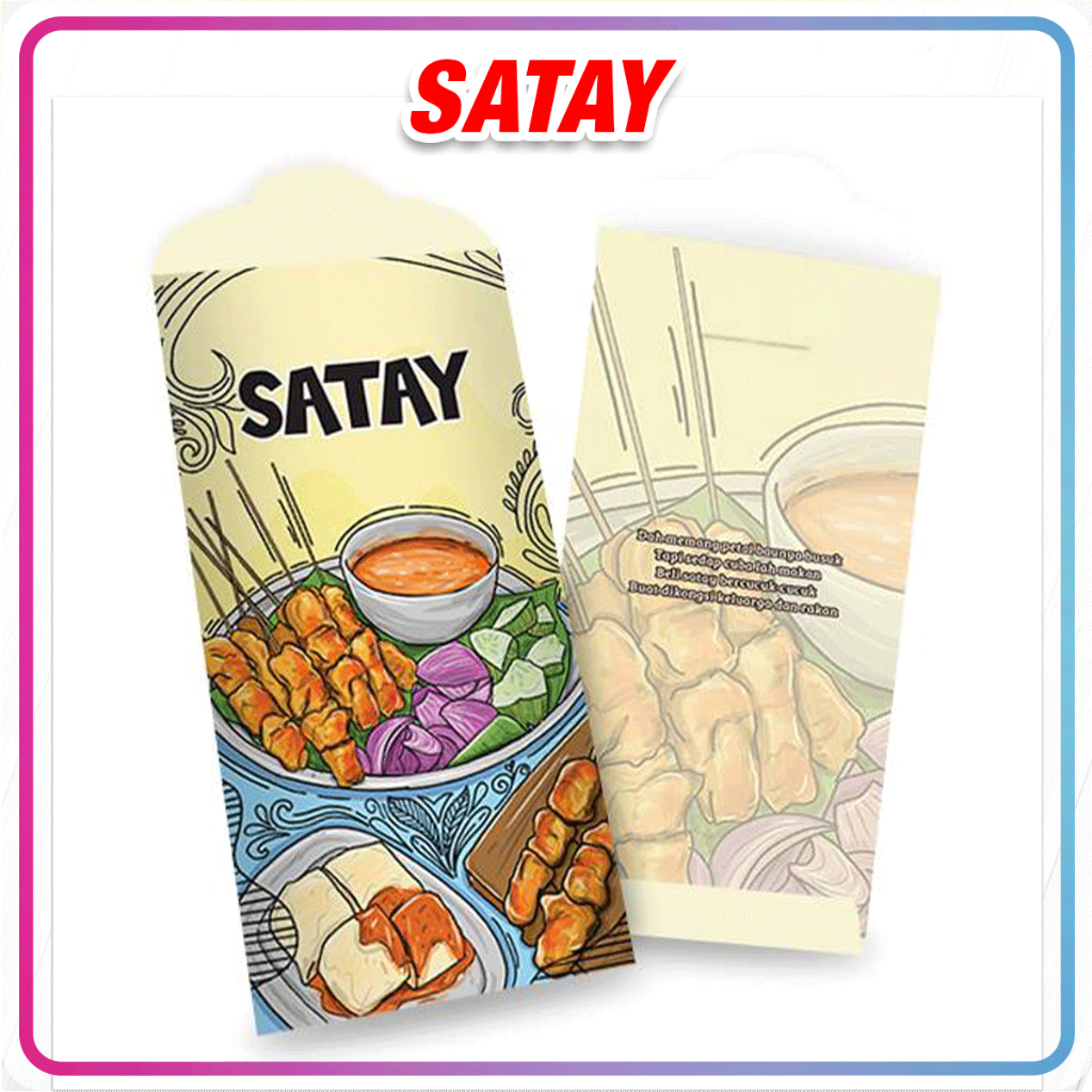 Sampul Raya Makanan Raya 2024 Makanan Malaysia | Shopee Malaysia