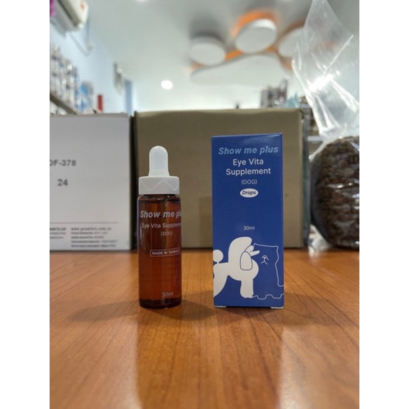 ShowMePlus EyeVita 30ml | Shopee Malaysia
