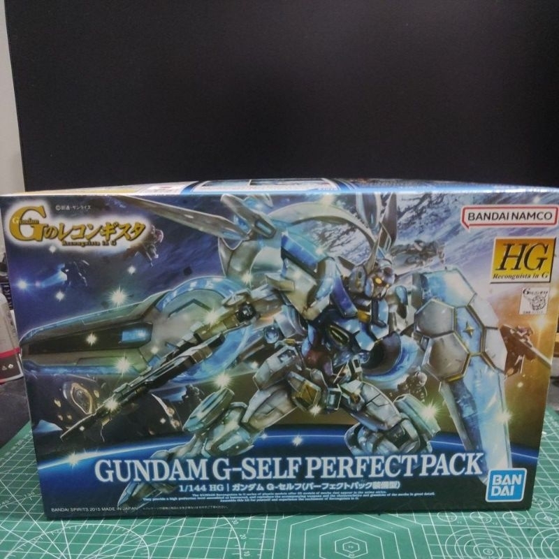 HG GUNDAM G-SELF PERFECT PACK BANDAI | Shopee Malaysia