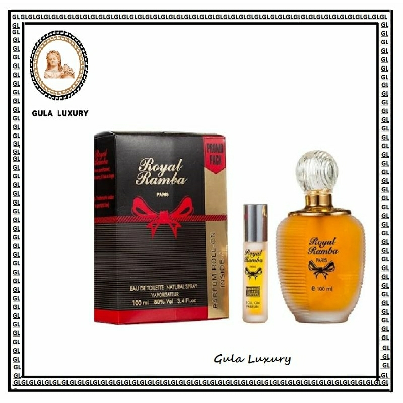 Royal Ramba Luxury Body Perfume | Shopee Malaysia