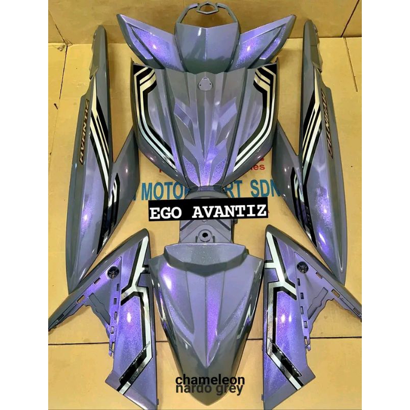 COVERSET EGO AVANTIZ HLD( SIAP TAMPAL STICKER) | Shopee Malaysia