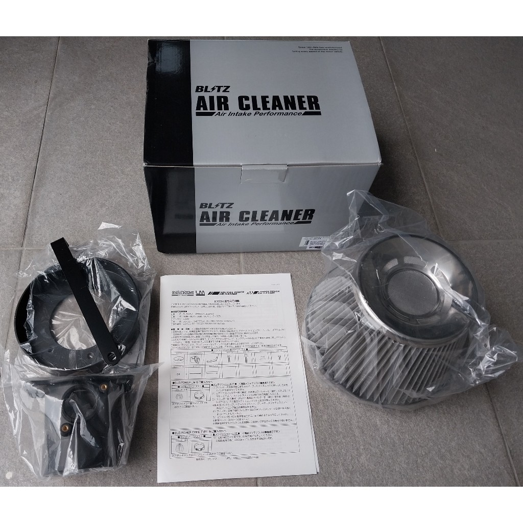BLITZ SUS Power air cleaner kit Subaru Impreza WRX STI GDA GDB Legacy ...