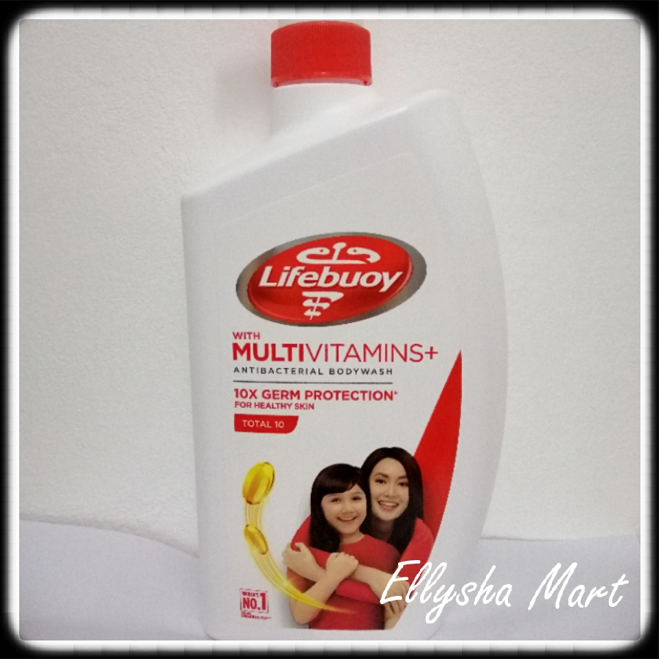 Lifebuoy Total 10 Antibacterial Bodywash (950ml) | Shopee Malaysia