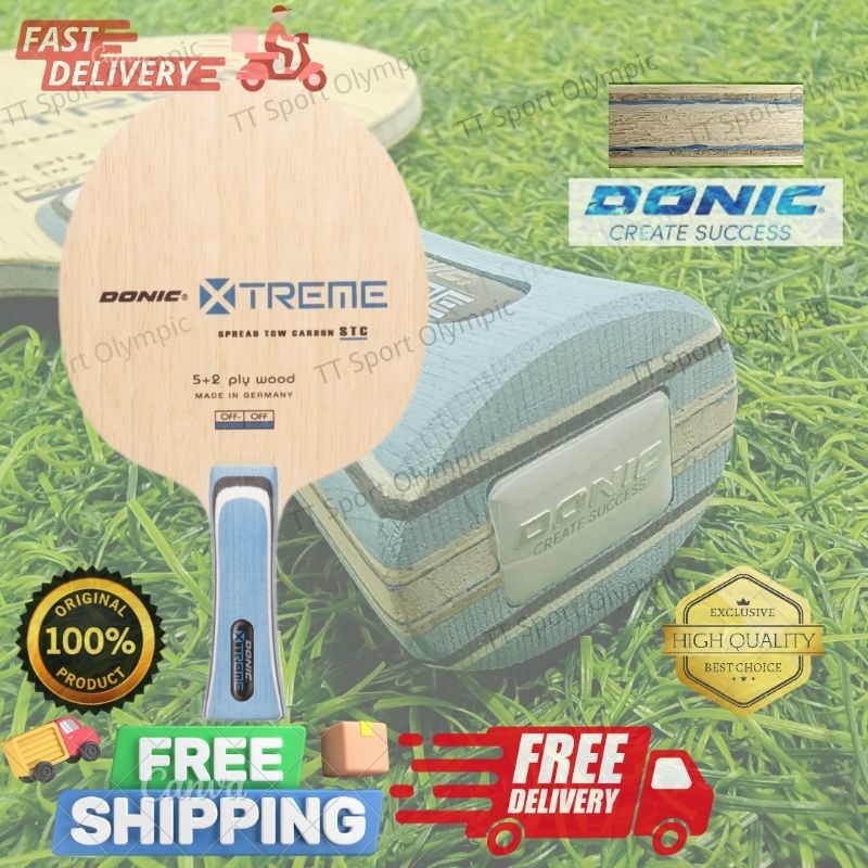 Donic Xtreme 5Wood 2STC Super Blade High Quality Table Tennis 多尼克超级底板 Sport ping ping Papan ...