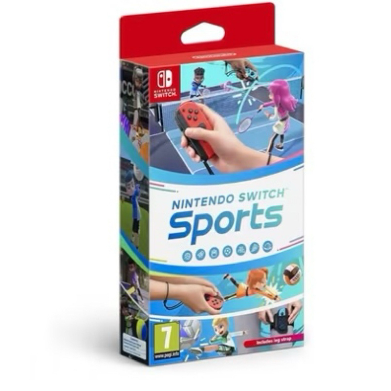 (Used) Nintendo Switch Game Nintendo Sport | Shopee Malaysia