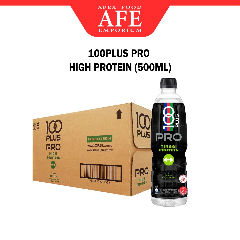 100PLUS PRO High Protein 1 carton (24 x 500ML) | Shopee Malaysia
