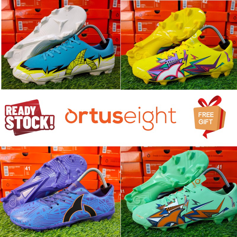 KASUT BOLA FOOTBALL BOOT ORTUSEIGHT CATALYST THUNDERCLAP / AZTEC FG ...