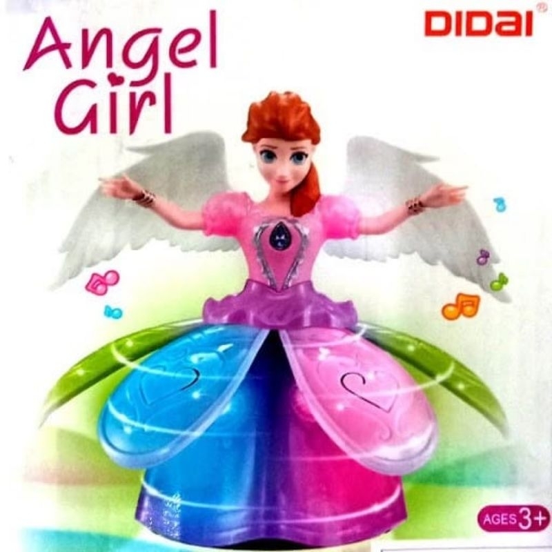 Multifunction Dancing Princess Angel Sofia Doll The First Music Doll ...