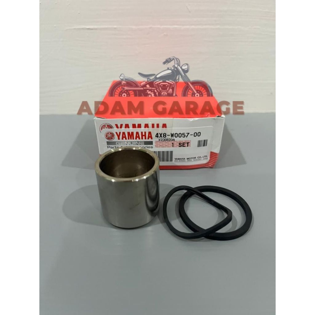 Piston Caliper RXZ Original Japan 🇯🇵💯 CALIPER BRAKE DEPAN PISTON ...