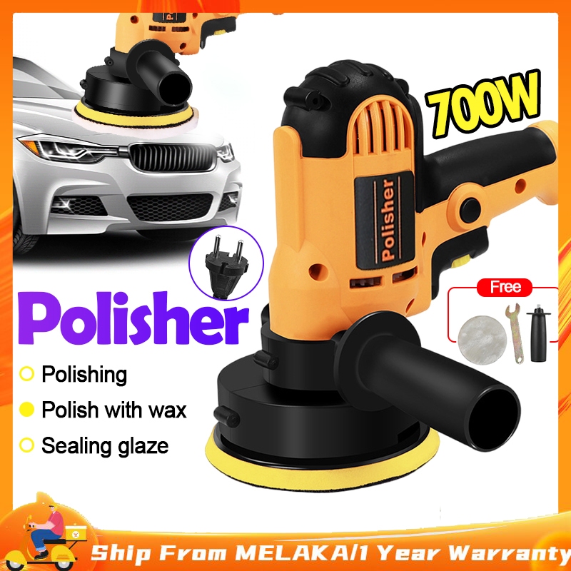 Electric Car Polisher Machine 5'' Sander Buffer Polishing Machine ...