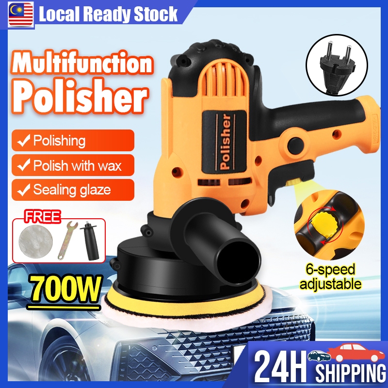 Electric Car Polisher Sander Buffer Car Polishing Machine DIY Mesin ...