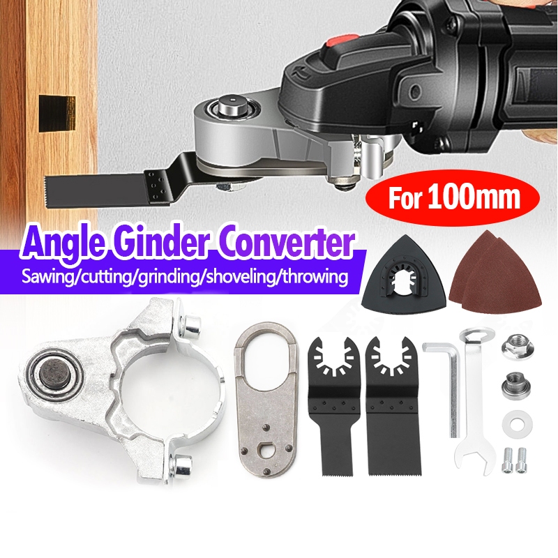 Ready Stock Angle Grinder Converter Adapter 100mm Multi Function ...
