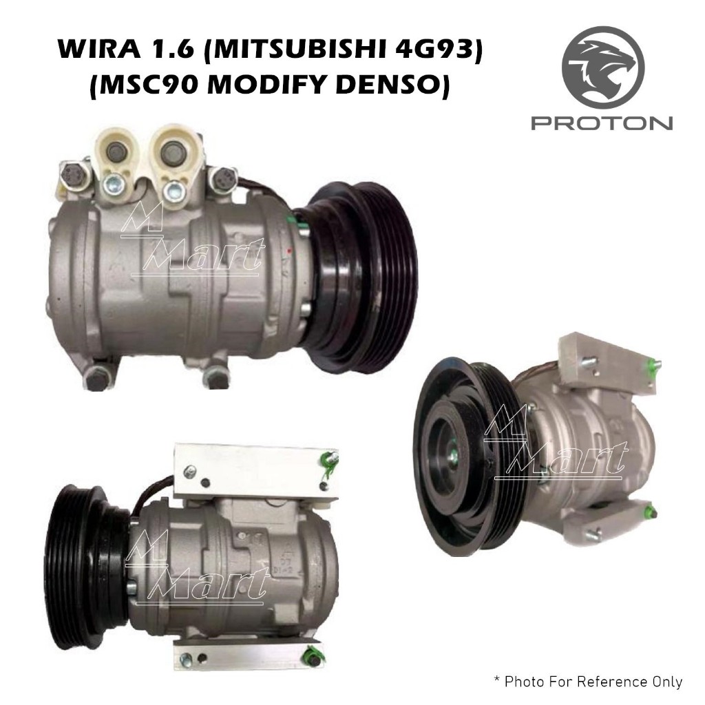 Proton Wira 1.6 Lancer 4G91 Import MSC90 Modify To Denso Air Cond ...