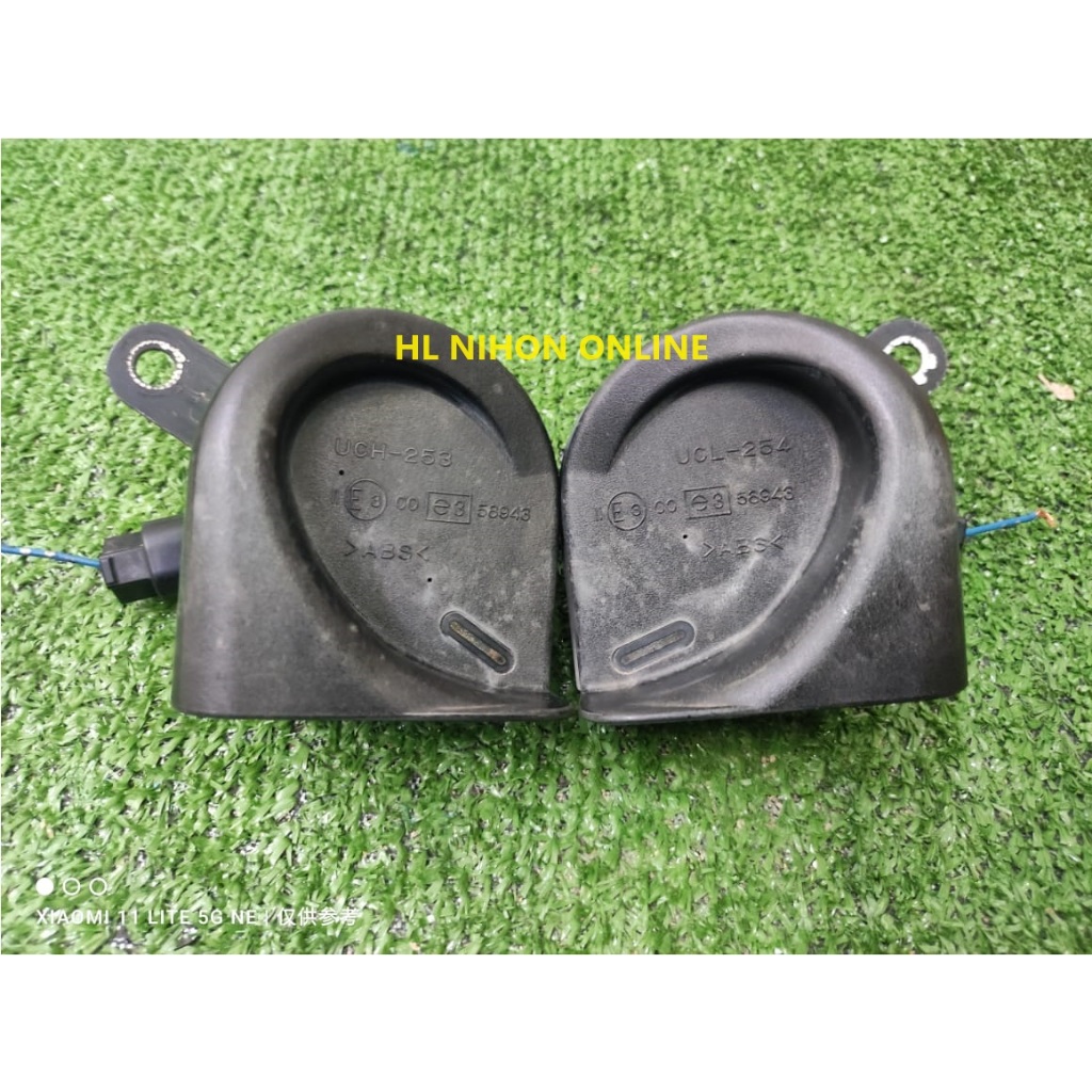 (USED) Mitsuba Horn (JAPAN) | Shopee Malaysia