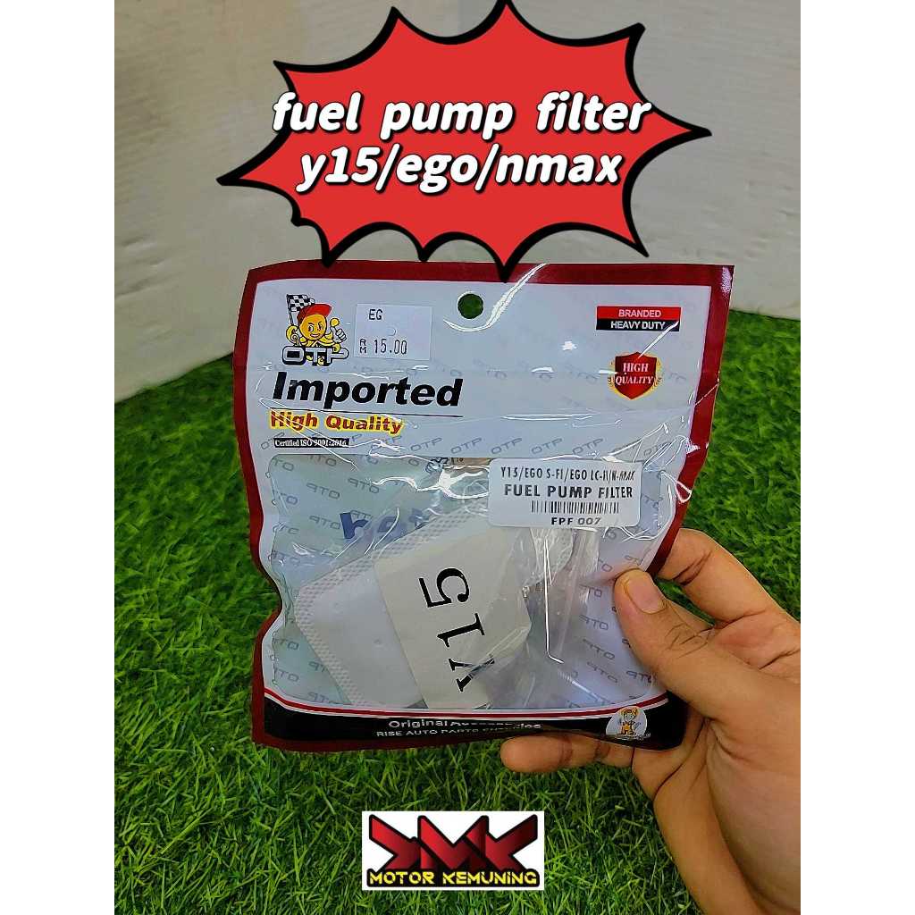 PETROL FUEL PUMP FILTER YAMAHA Y15 / EGOS-FI / EGO LC / N-MAX | Shopee ...