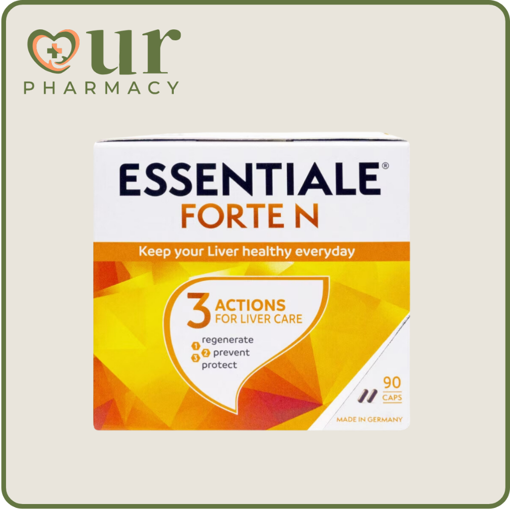 Essentiale Forte Liver Health Capsule (90's) | Shopee Malaysia