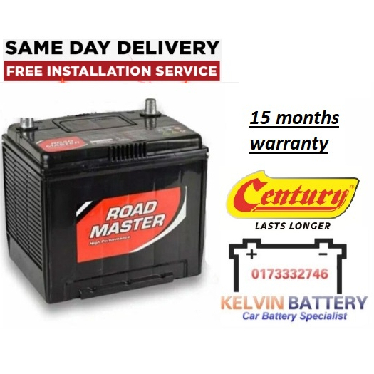 Century Roadmaster | Car Battery | NS60LS waja,wira 50B24L [ Free ...