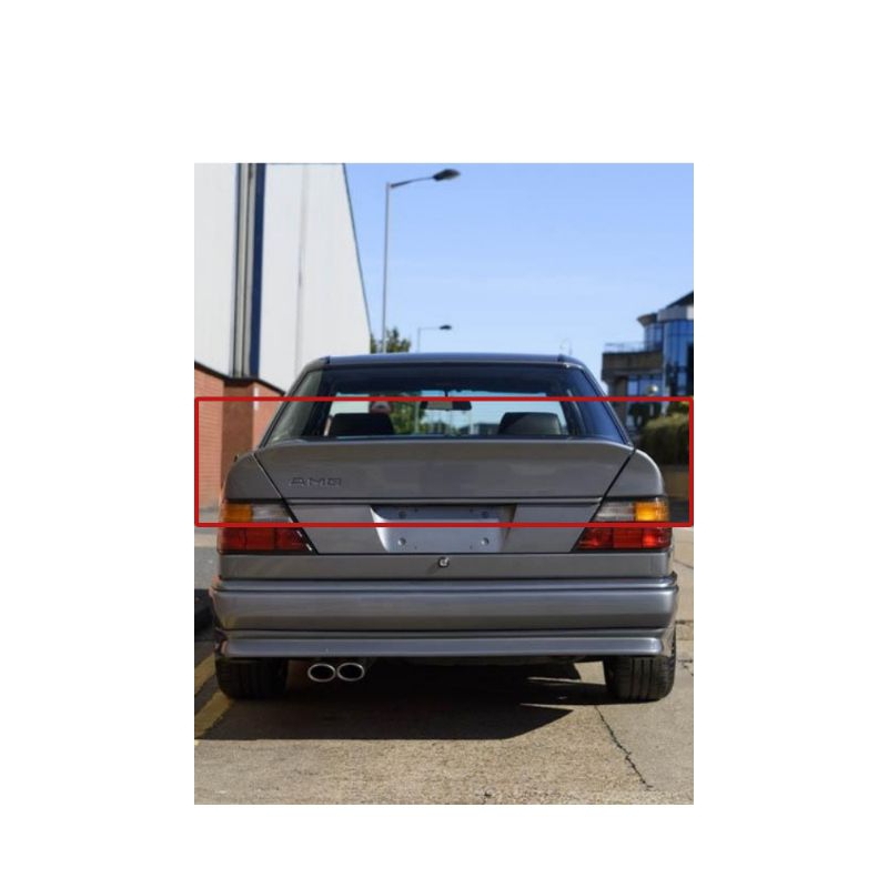 Mercedes E-class w124 AMG 300 E 3pc ducktail spoiler | Shopee Malaysia