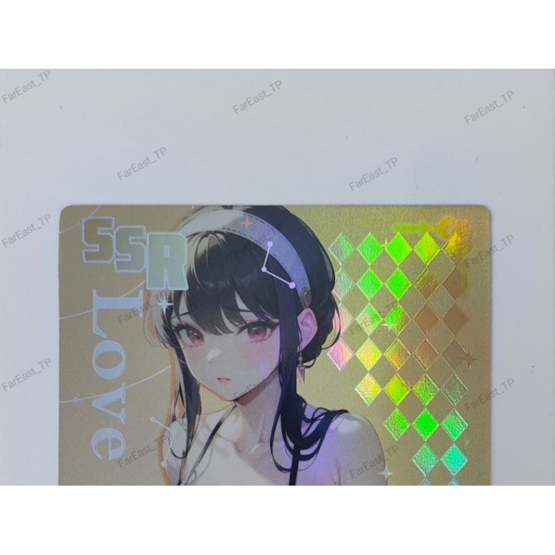 SSR rarity 01-36 single card Love Diary Anime Waifu TCG Beautiful ...