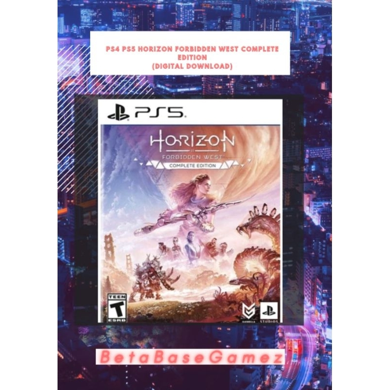 PS5 Horizon Forbidden West Complete Edition Digital Download (Premium ...