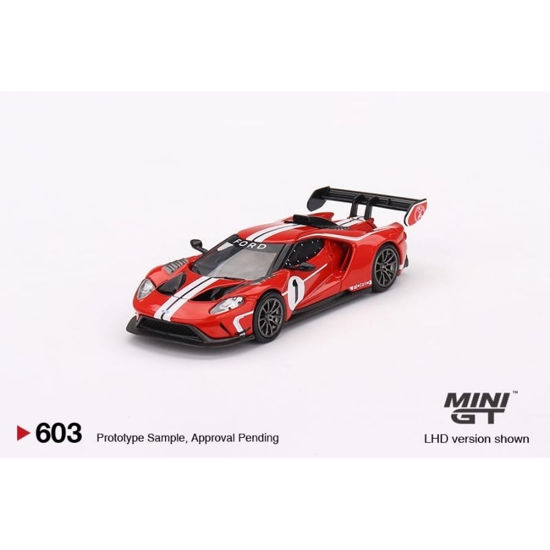 MINI GT : FORD GT MK II #013 ROSSO ALPHA (MGT00603-L) | Shopee Malaysia