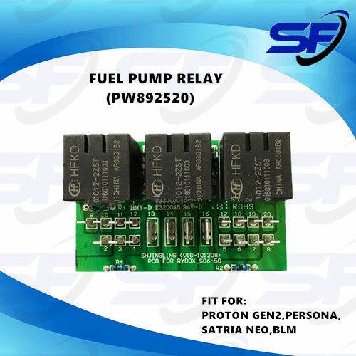 💯PROTON GEN2,PERSONA,SATRIA NEO,BLM FUEL PUMP RELAY (PW892520)(OEM ...
