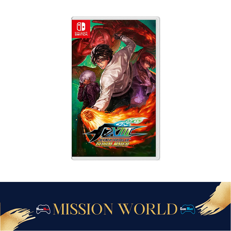 The King of Fighters XIII: Global Match (Asia)(English, Chinese Subs) - Nintendo Switch | Shopee ...
