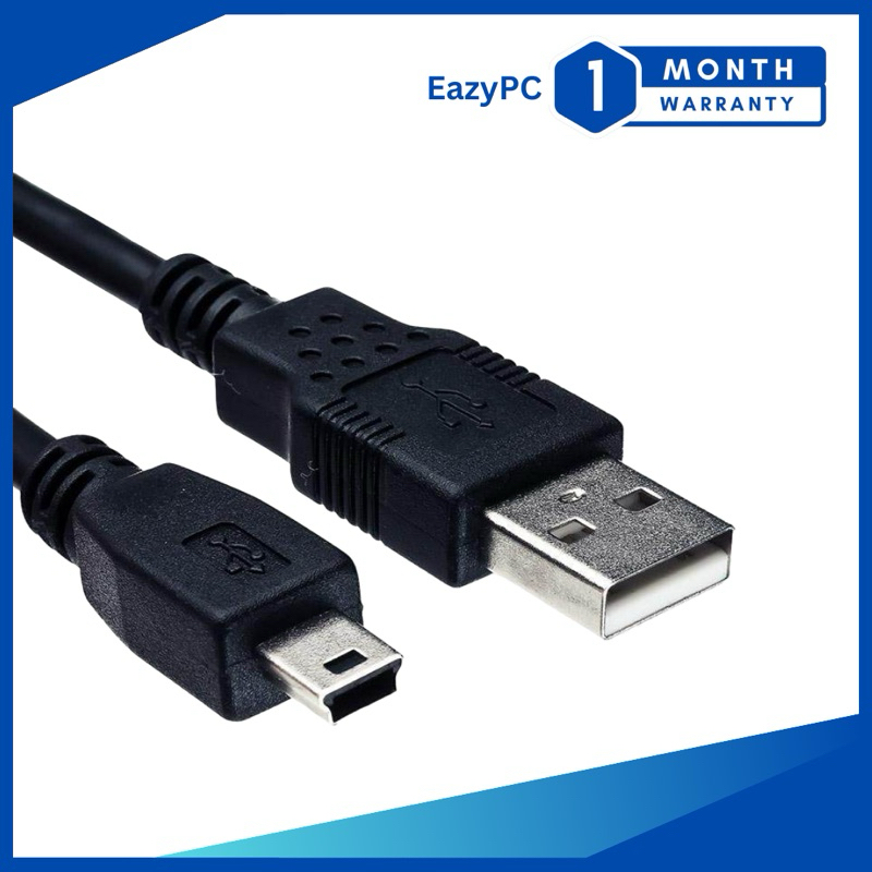 80Cm USB A To USB Mini B V3 Cables 5 Pin Radio Mp3 Mp4 Camera Cables ...