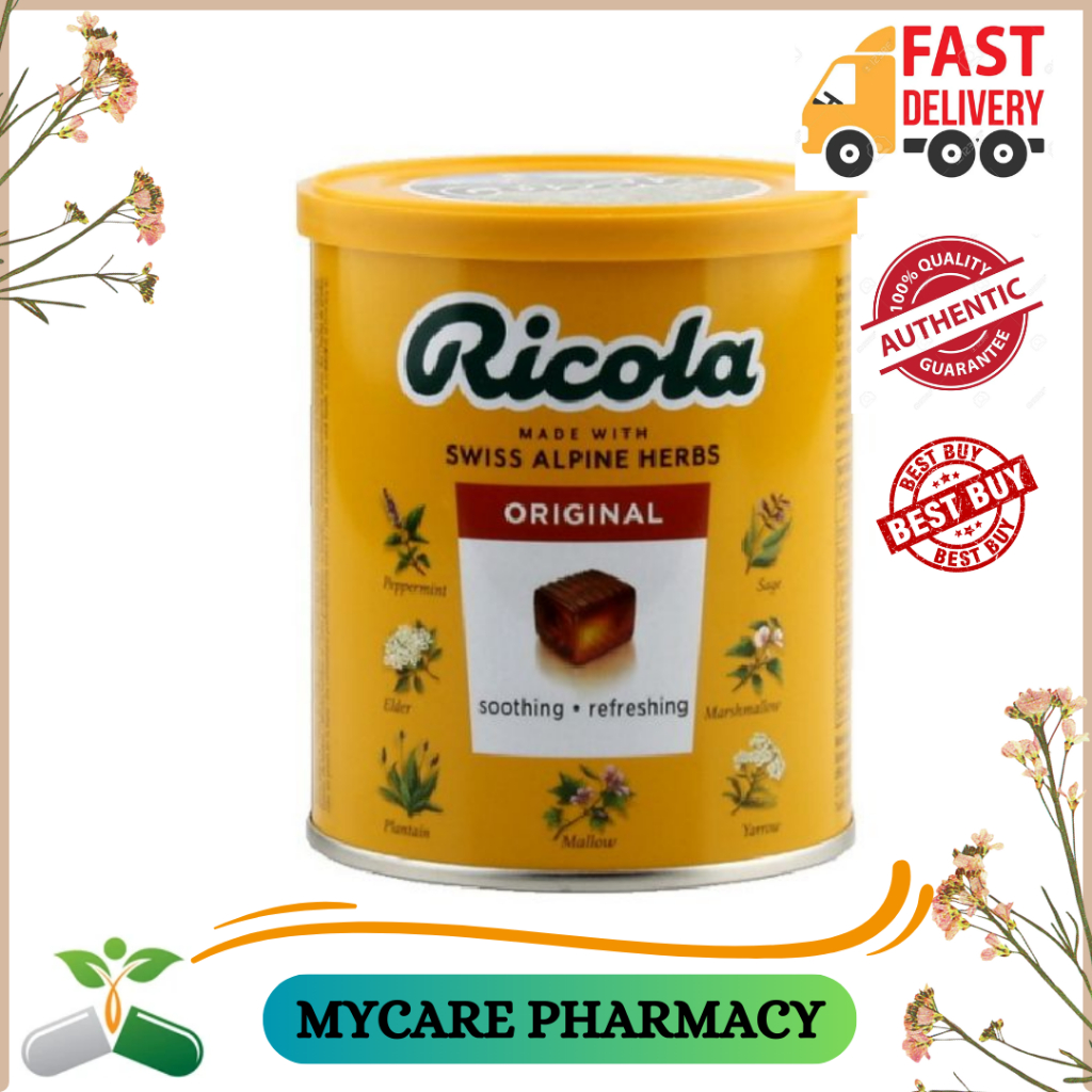 RICOLA SWISS ALPINE HERB CANDY 250G | Shopee Malaysia