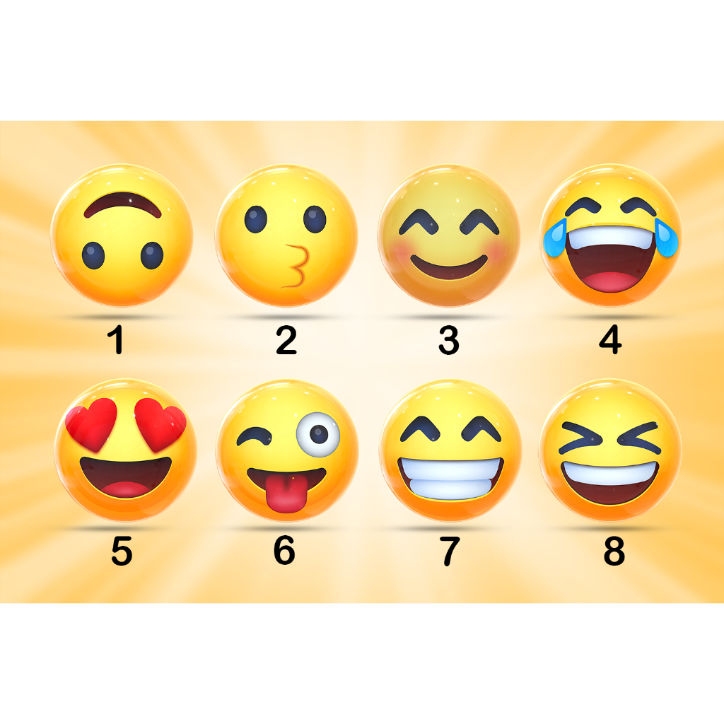 EMOJI Button badge 50MM | Shopee Malaysia