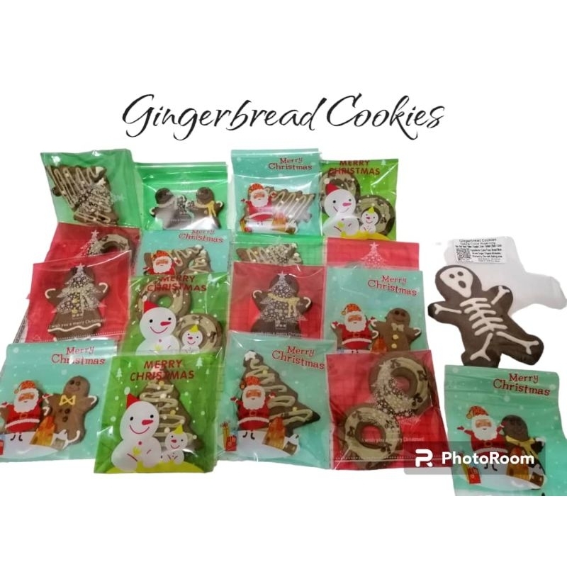 Artisan Gingerbread Man/Boy/ Girl/ Christmas Tree/ Halloween Cookies ...