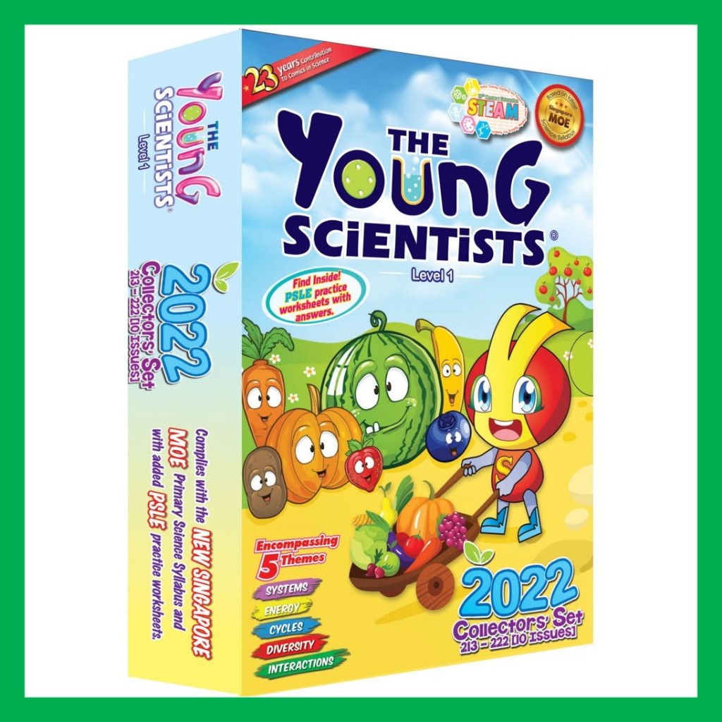 【READY STOCK】(Year 2022) The Young Scientists Level 1 (Issues #213-222 ...