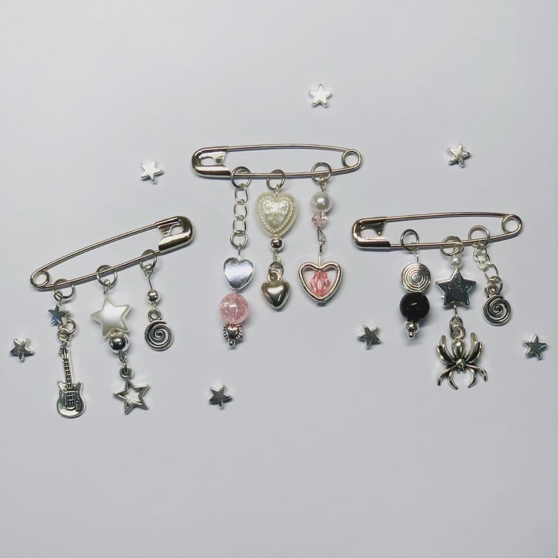 Safety pin / Bag charms | Shopee Malaysia