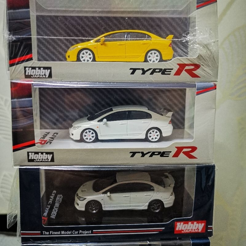1/64 hobby japan mugen fd2 fd2r Type R championship White RARE | Shopee ...