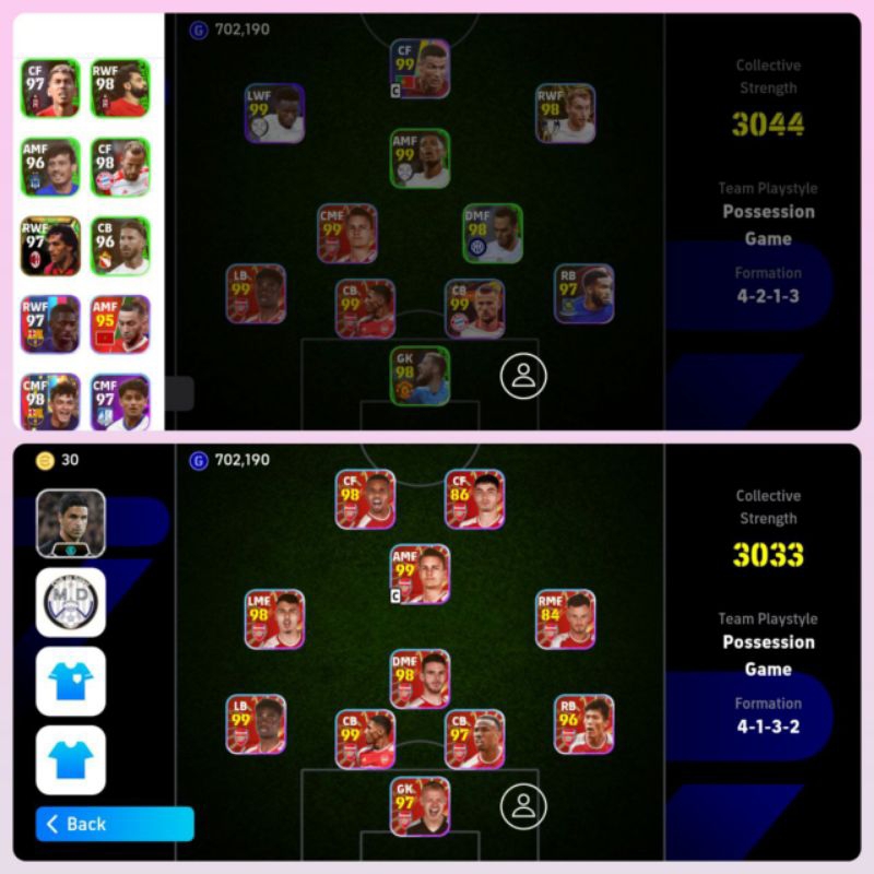 Efootball 2024 account e football account pes 2024 account efootball ...