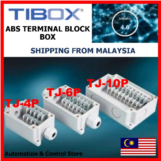 PVC BOX | TIBOX | TJ- 4P | TJ- 6P | TJ-10P | TERMINAL BLOCK BOX | PVC ...