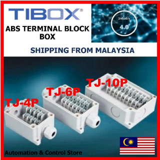 PVC BOX | TIBOX | TJ- 4P | TJ- 6P | TJ-10P | TERMINAL BLOCK BOX | PVC ...
