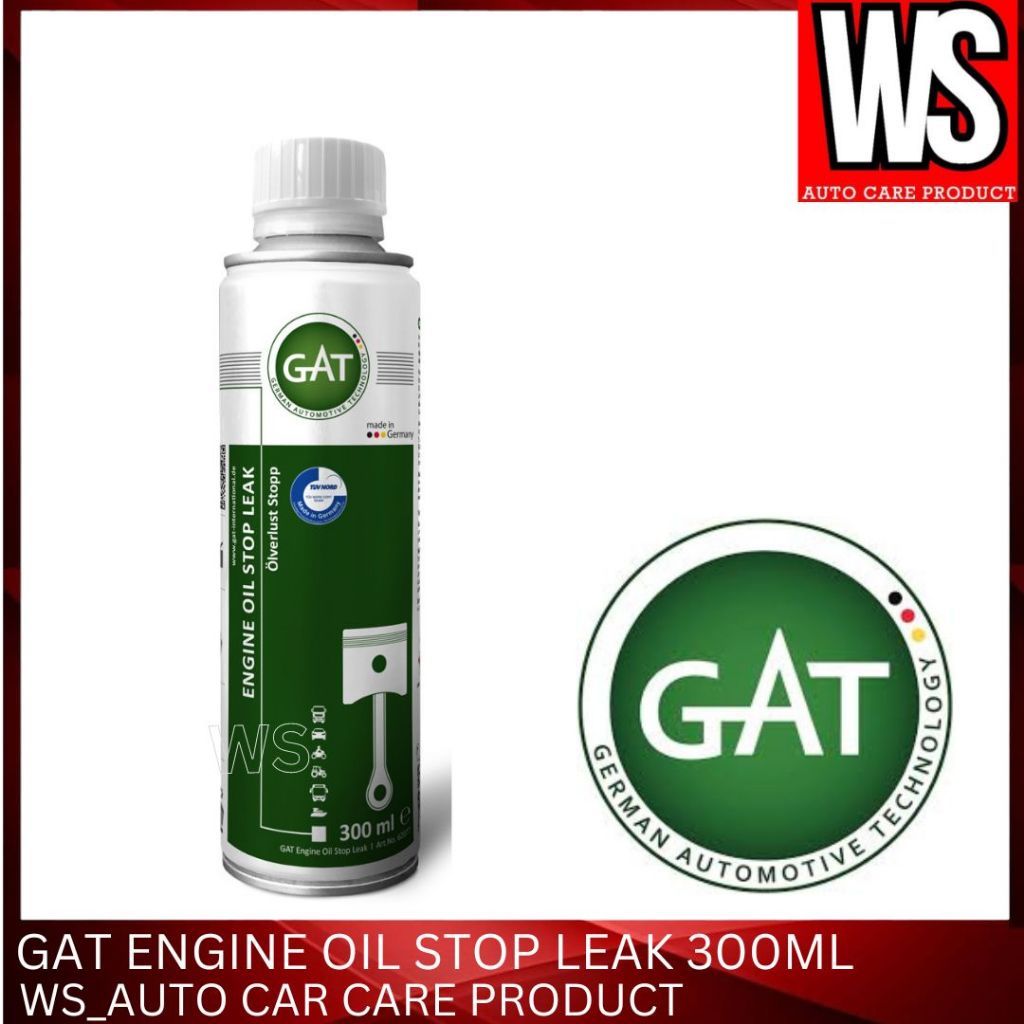 GAT ENGINE OIL STOP LEAK 300ML | Shopee Malaysia