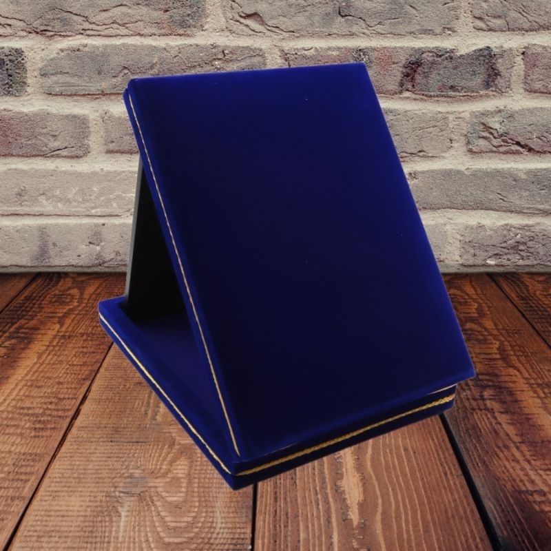 Velvet Box Kotak Baldu Blank/with Printing Wood Plaque Aluminium ...