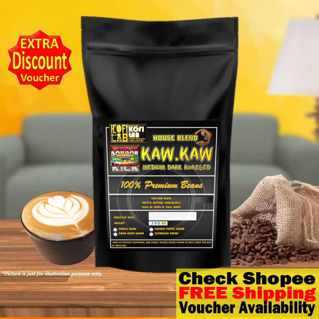 KAW KAW BLEND | KOFI LAB | HALAL Certified | Fresh Roasted Coffee Bean ...