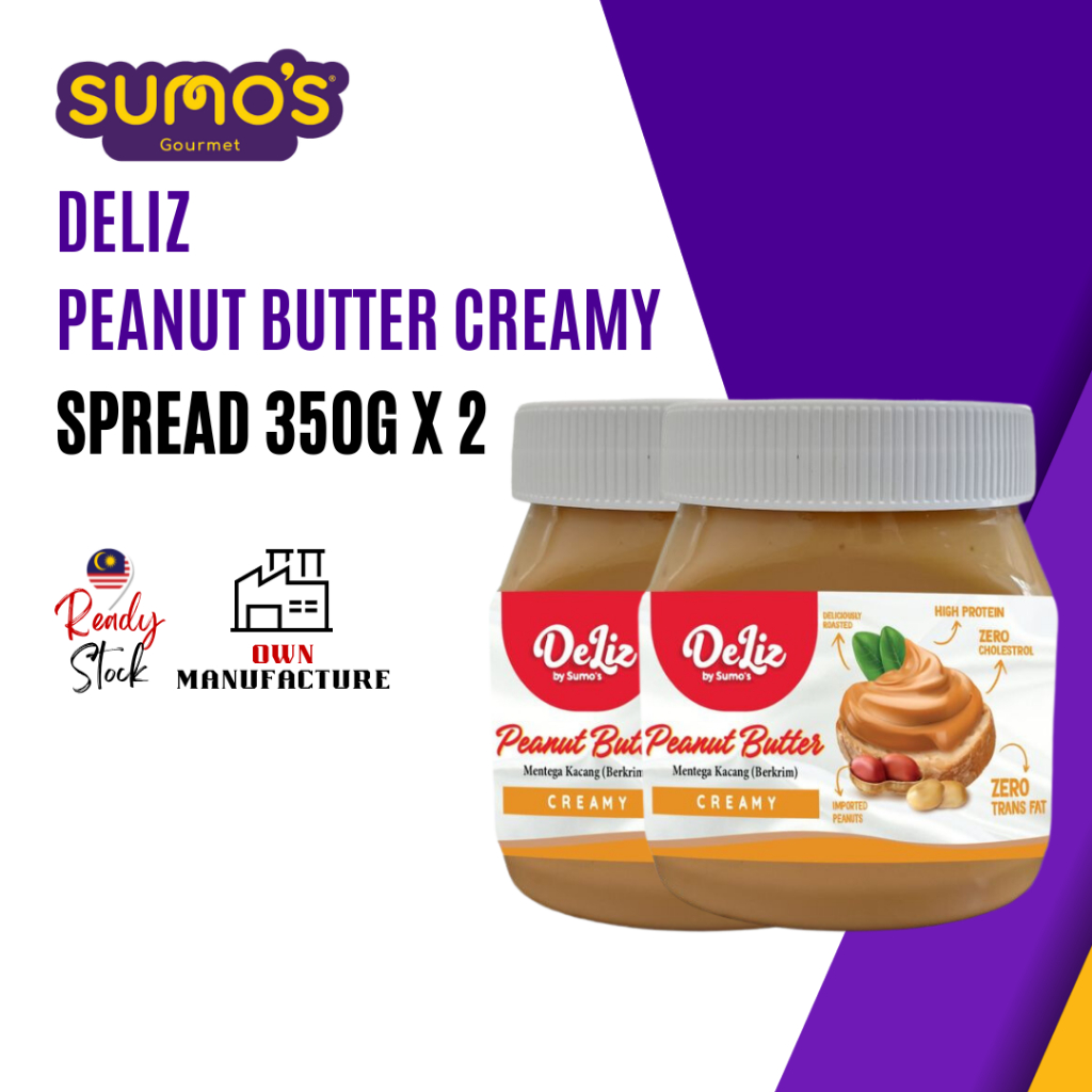 Deliz Spread Series COMBO (350g x2 ) | Shopee Malaysia