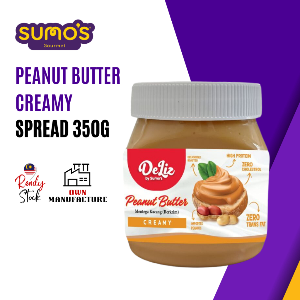 Deliz Spread Series (350G) | Shopee Malaysia