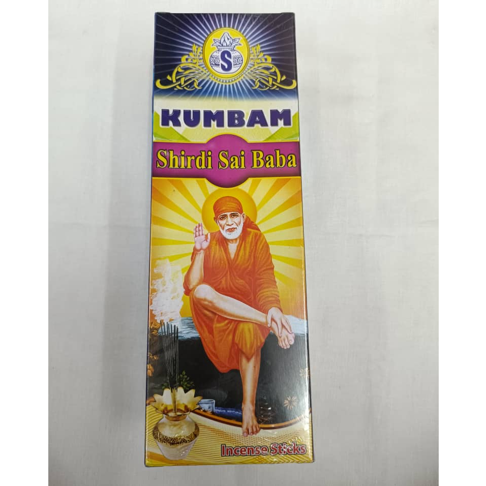 KUMBAM SHIRDI SAI BABA INCENSE STICKS | Shopee Malaysia