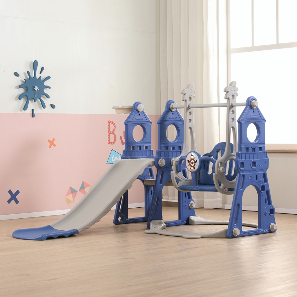 Foldable Children Slide Kid slide Playground Indoor 125cm Extra Long ...