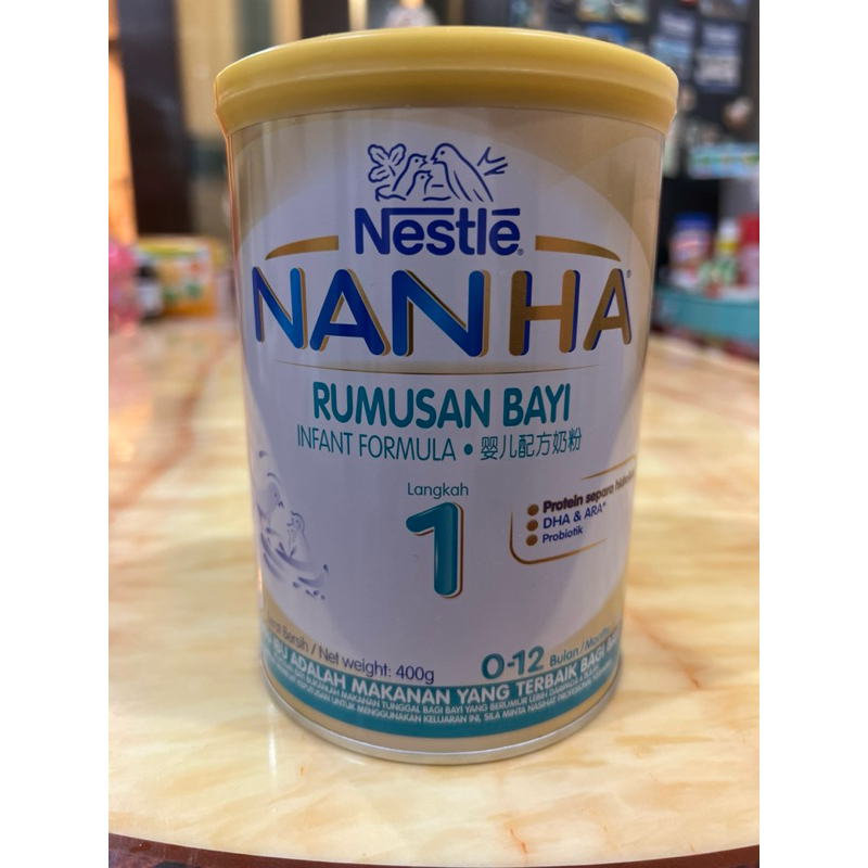 Nestle NAN HA Step 1 400g Expiry 29.10.2024 | Shopee Malaysia